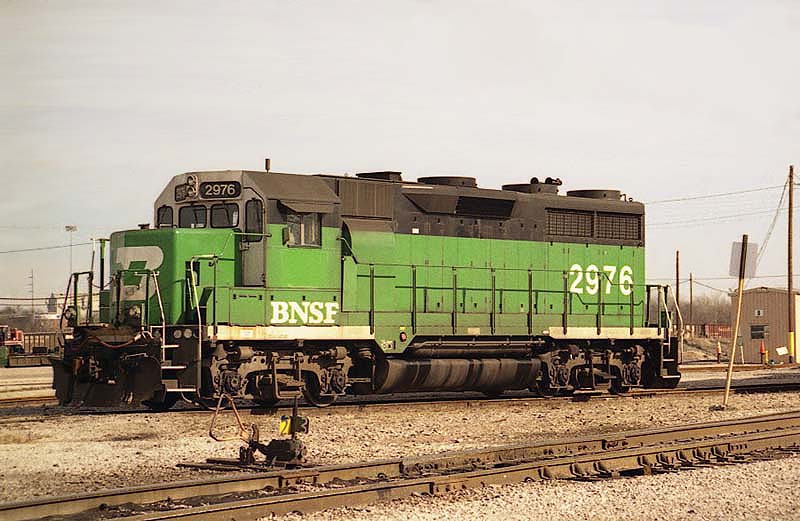 BNSF'S East Thomas Yard